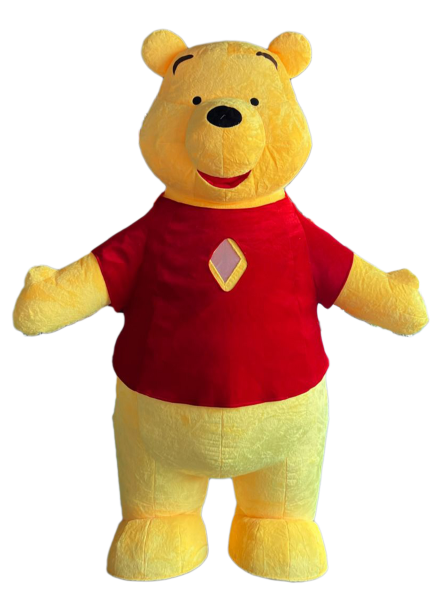 Winnie The Pooh Mascot – Balloons Co