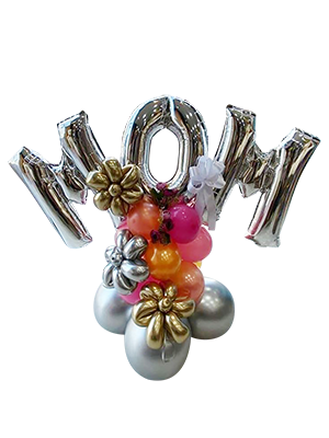 MOM Table Arrangement – Balloons Co