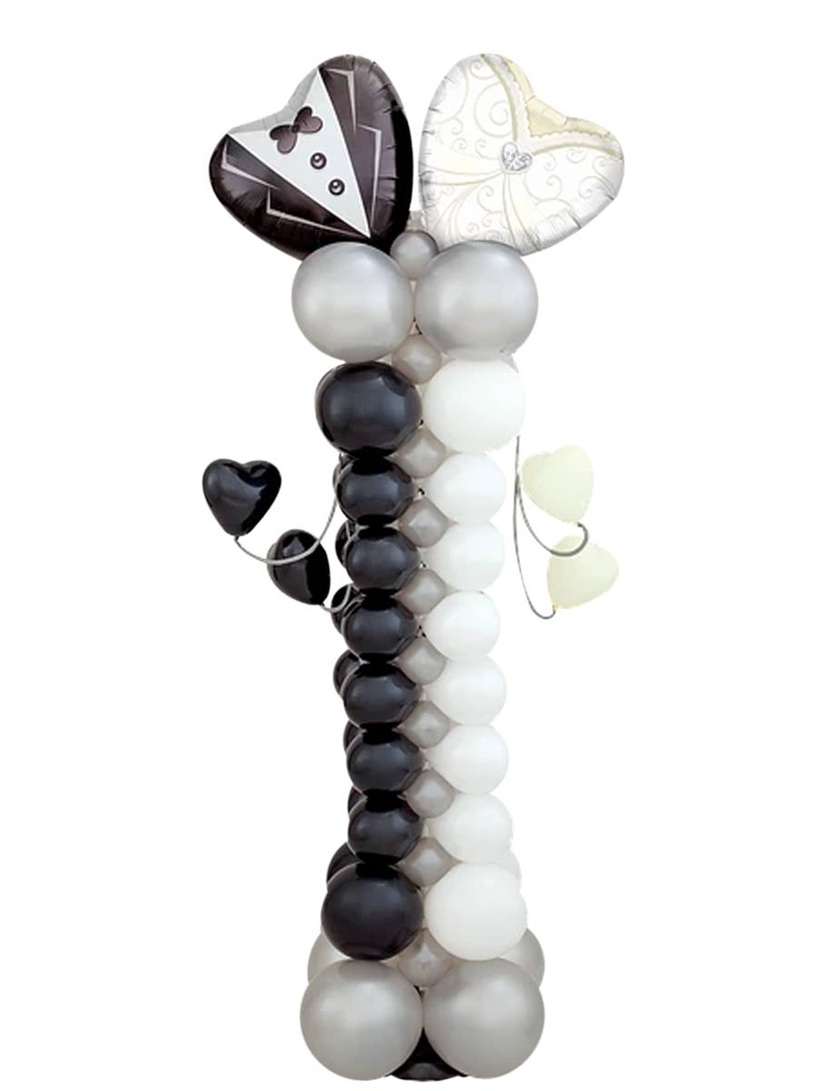 Wedding Duo Stand – Balloons Co