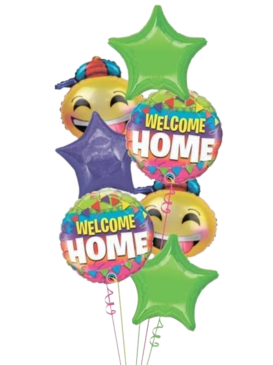Funky Welcome Bouquet – Balloons Co